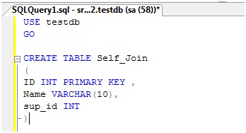 SQL SERVER – The Self Join | Varinder Sandhu