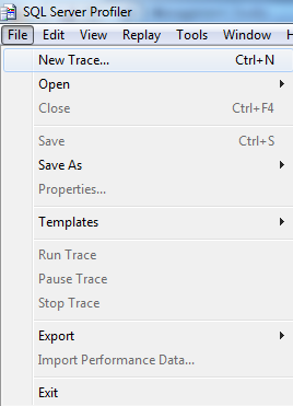 SQL Server - Steps to create the Profiler Trace - Varinder Sandhu