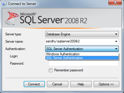SQL Server – Authentication Mode – Windows Mode and Mixed Mode | Varinder Sandhu