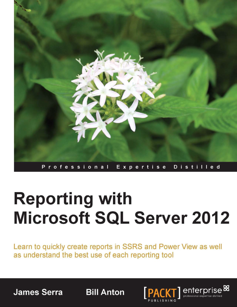 Reviewer - Reporting with Microsoft SQL Server 2012 - Varinder Sandhu