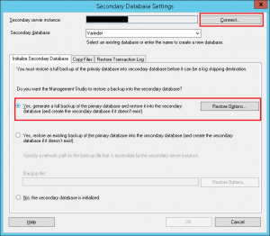 SQL Server – Log shipping for Disaster Recovery Solution | Varinder Sandhu
